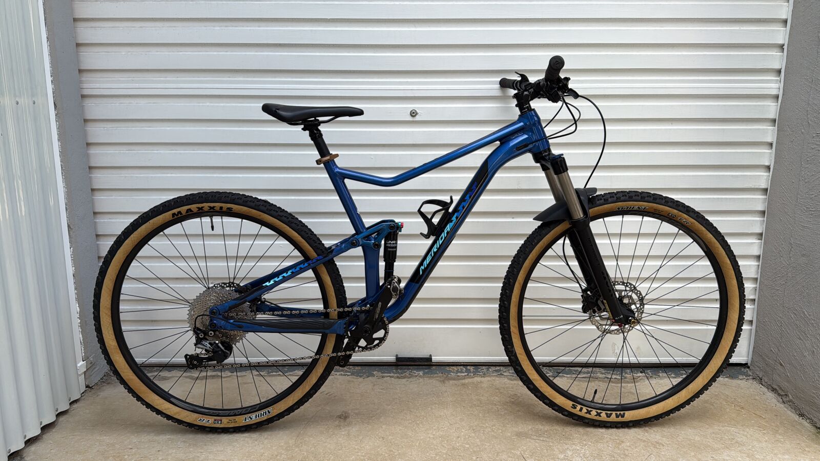 Merida One-Twenty 29er Full Suspension Mountain | Dual Suspension ...