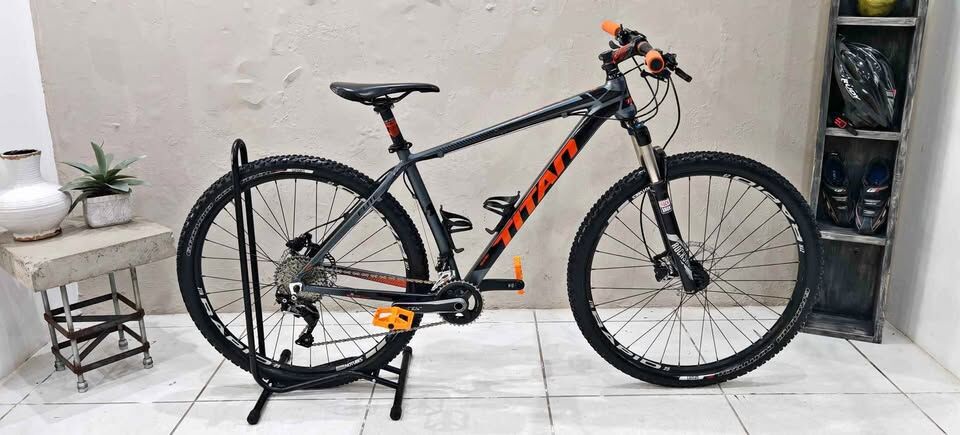 Titan Elite 29R MTB L | Dual Suspension Mountain Bikes | Bike Hub