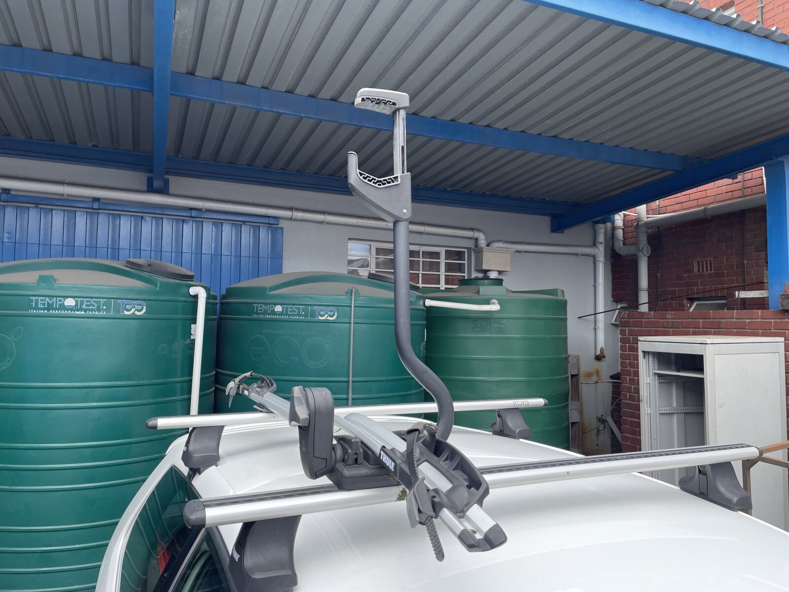 Thule roof rack with bike rack | Bike Racks | Bike Hub