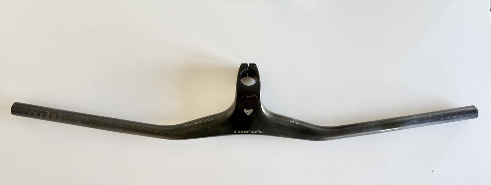 Trifox RHB200 Integrated Carbon Handlebar & Stem | Handlebars | Bike Hub