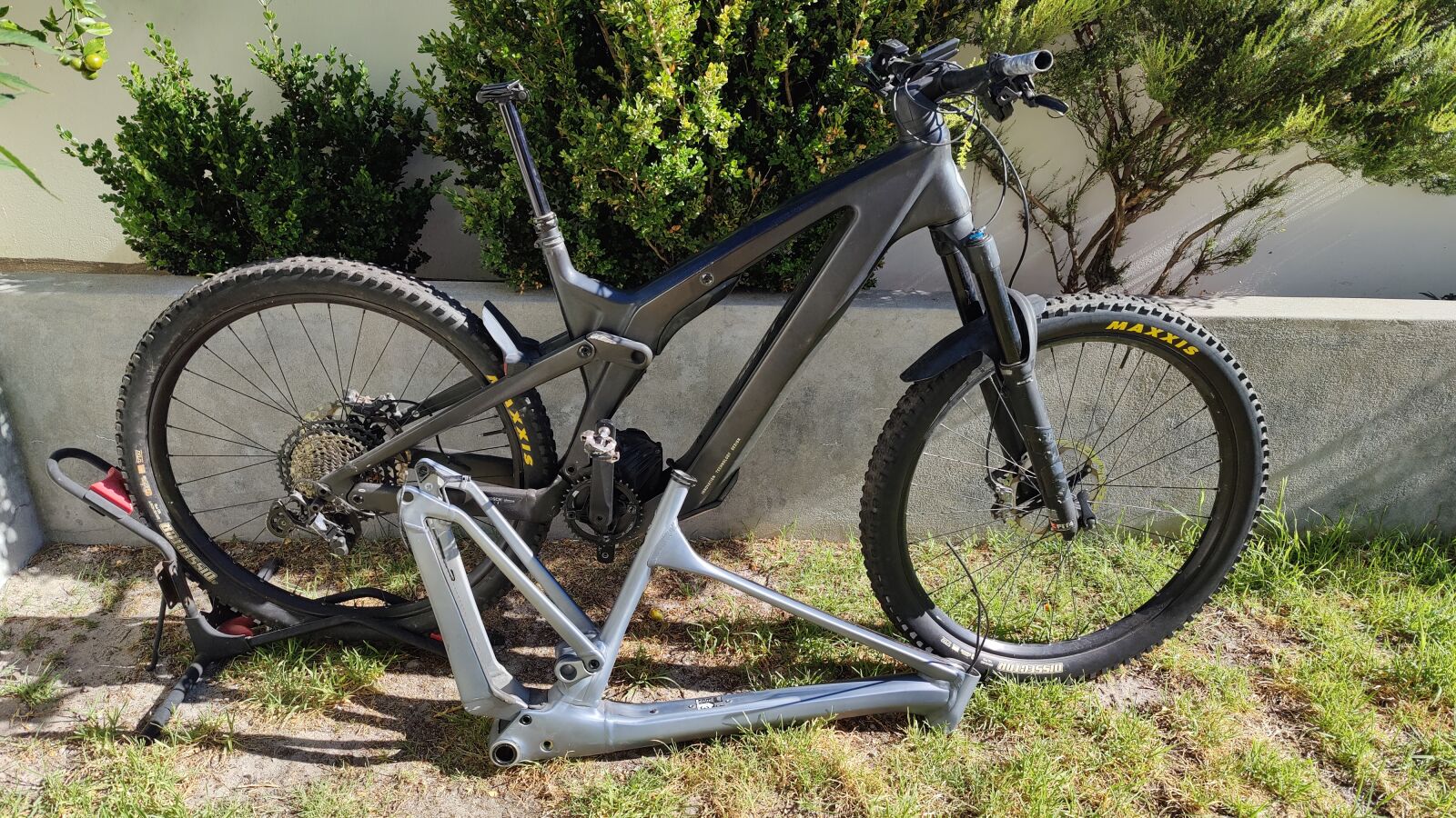 2023 Scott Patron eRide 900 + Extra Scott Frame | Dual Suspension ...