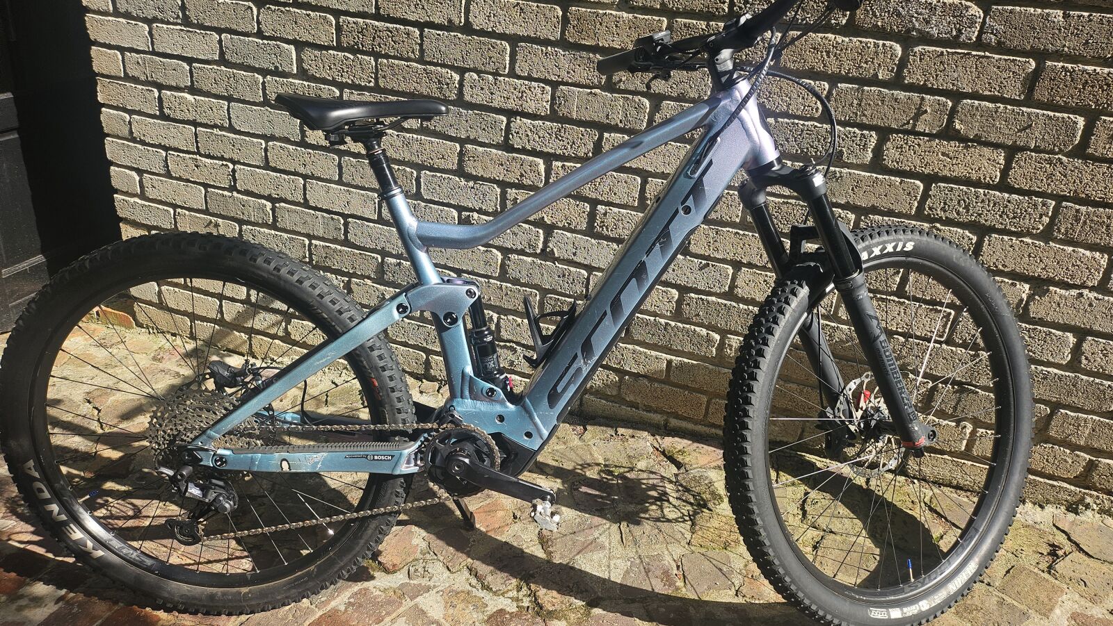Scott Strike eride 2022 Size L | Dual Suspension Mountain E-Bikes ...