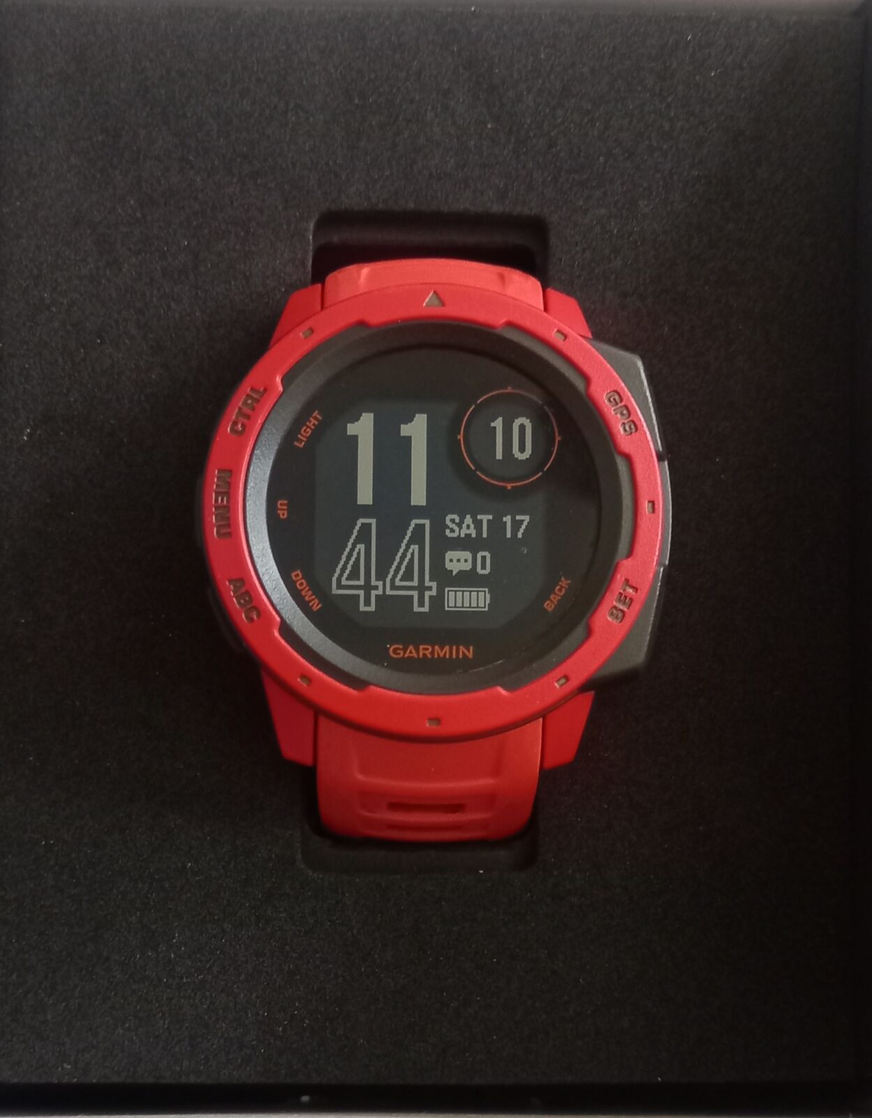 Garmin Instinct Rugged gps watch | Watches & Wearables | Bike Hub