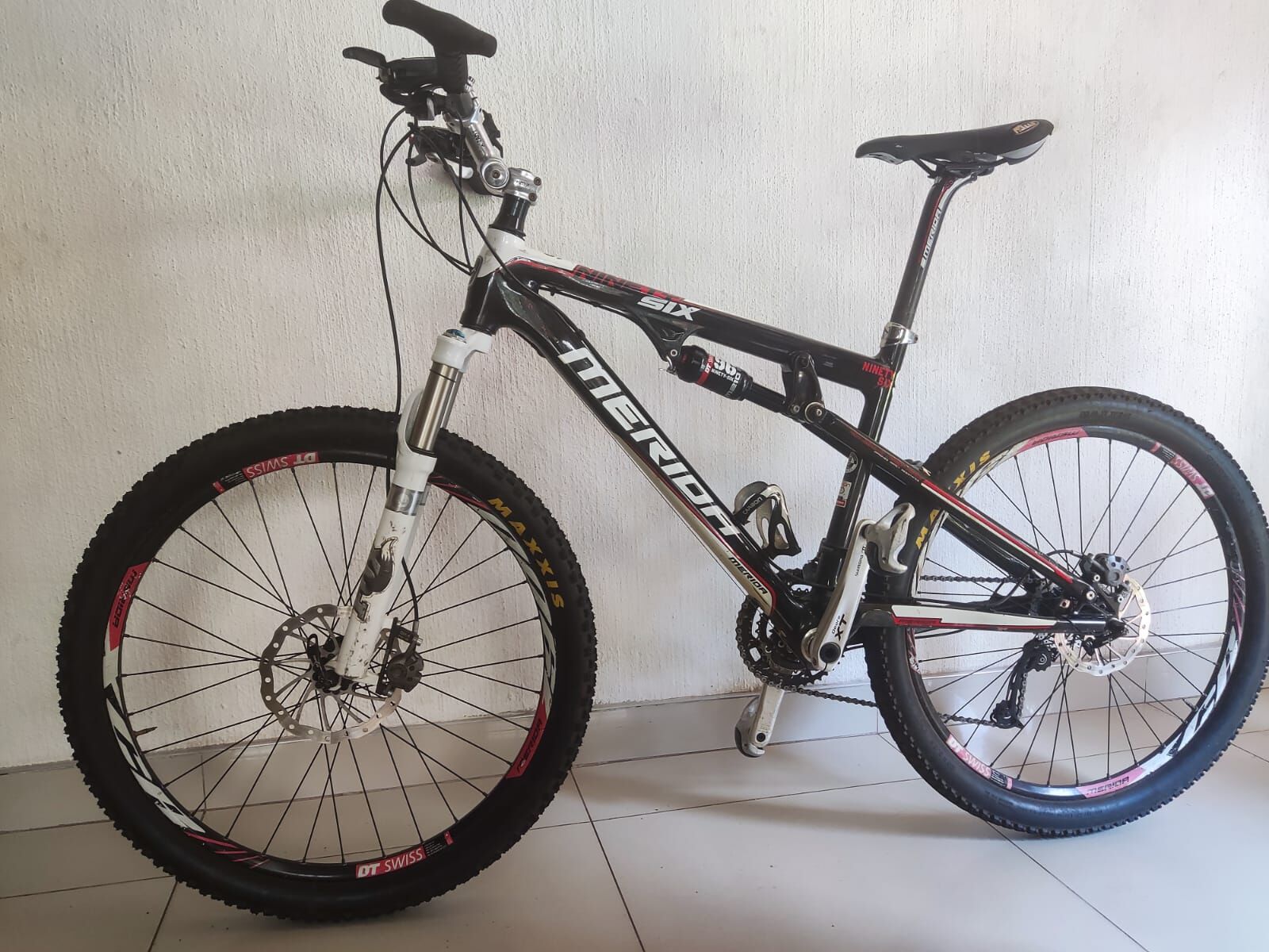 Merida 96 Full Carbon Dual Suspension MTB | Dual Suspension Mountain ...