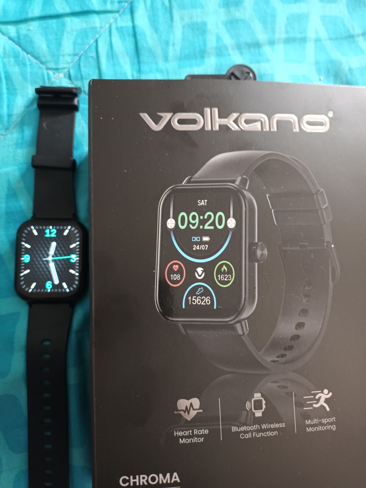 Volcano Chroma smart watch | Watches & Wearables | Bike Hub