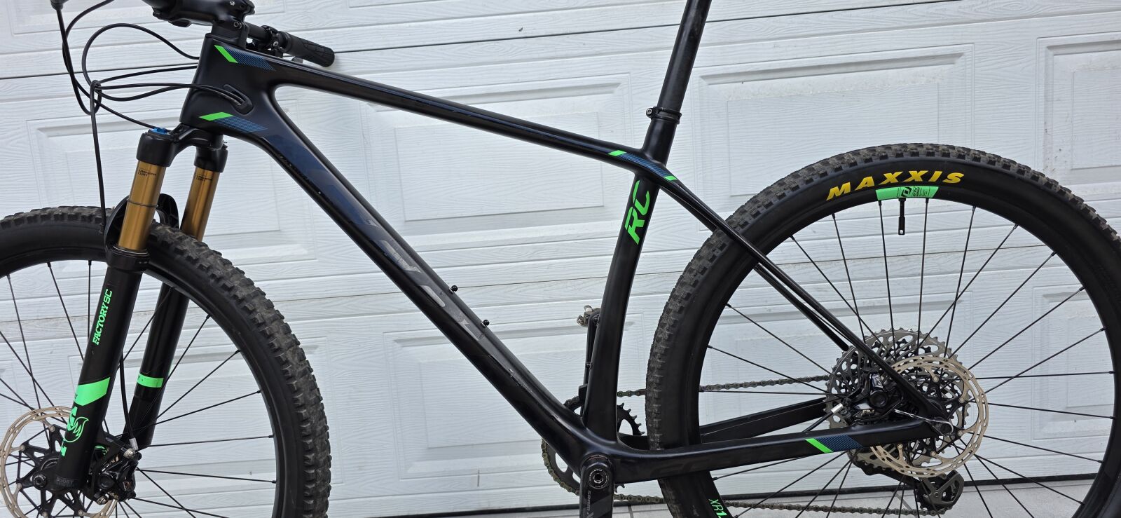 2018 Scott Scale RC 700 Ultimate HMX Boost frame | Hardtail Mountain ...