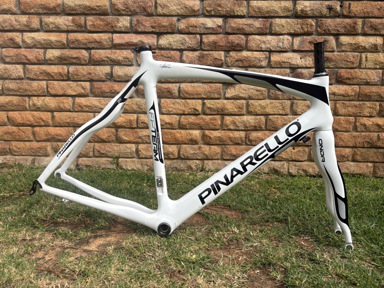 Pinarello FP Team Onda Carbon Frame | L 56cm | Road Bike Frames | Bike Hub