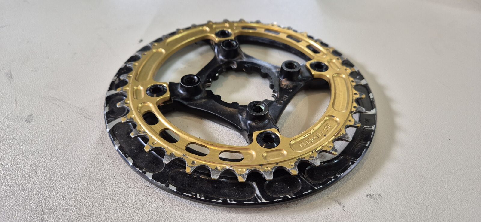 Hope 36T ring and bash guard | Chainrings | Bike Hub