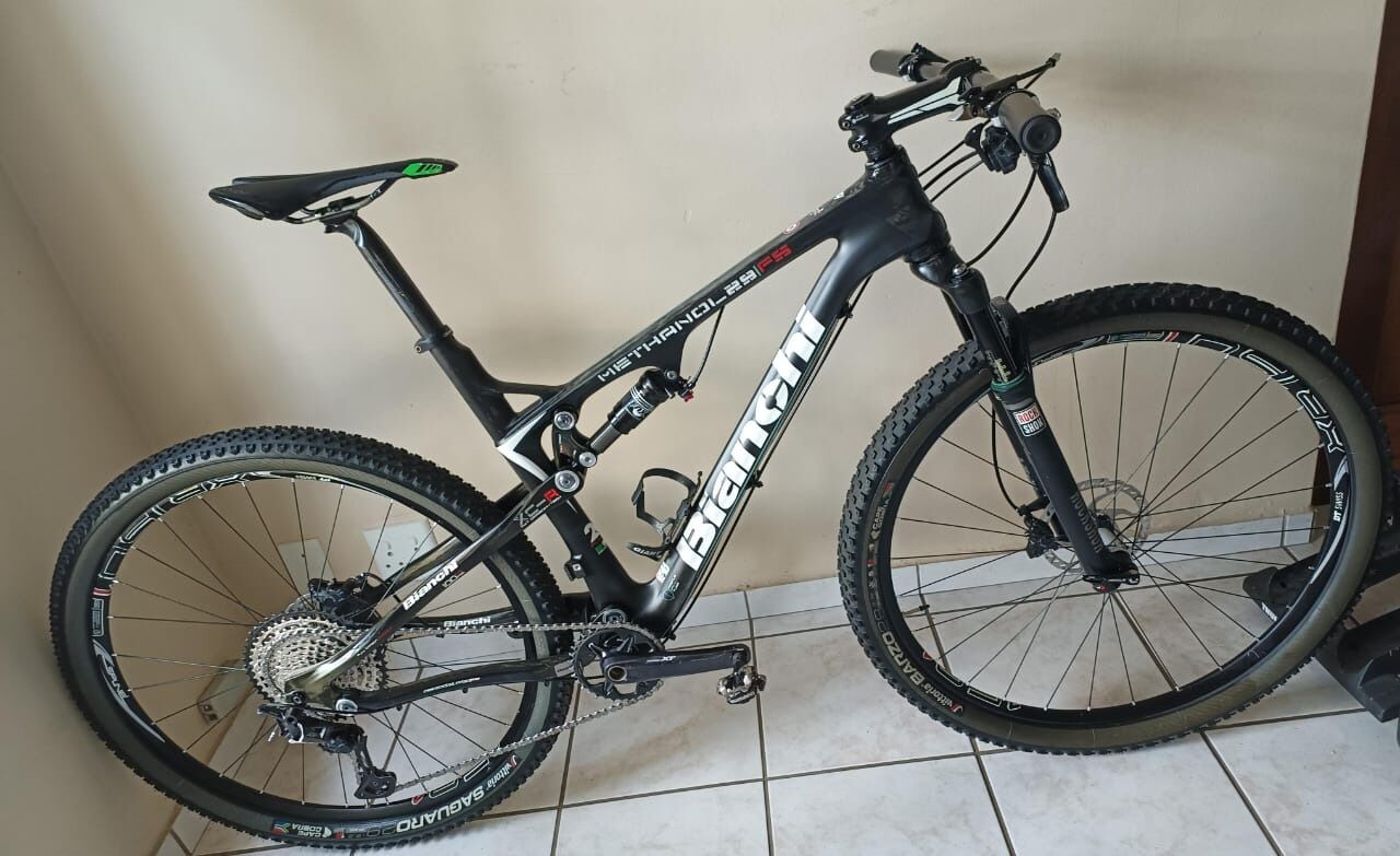 BIANCHI METHANOL FS CARBON | Dual Suspension Mountain Bikes | Bike Hub