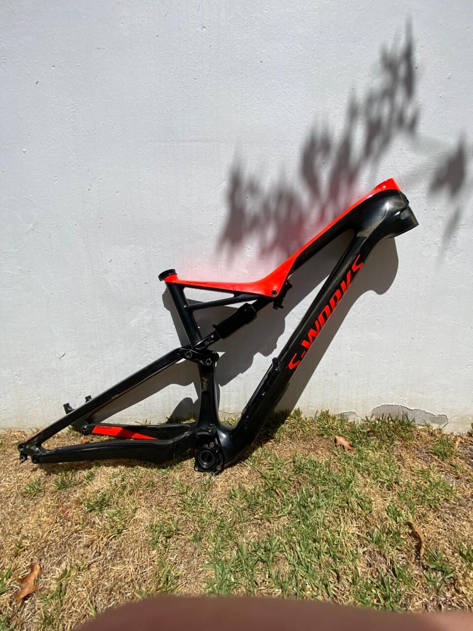 2017 S-Works Stumpjumper FSR 29 frame | Dual Suspension Mountain Bike ...
