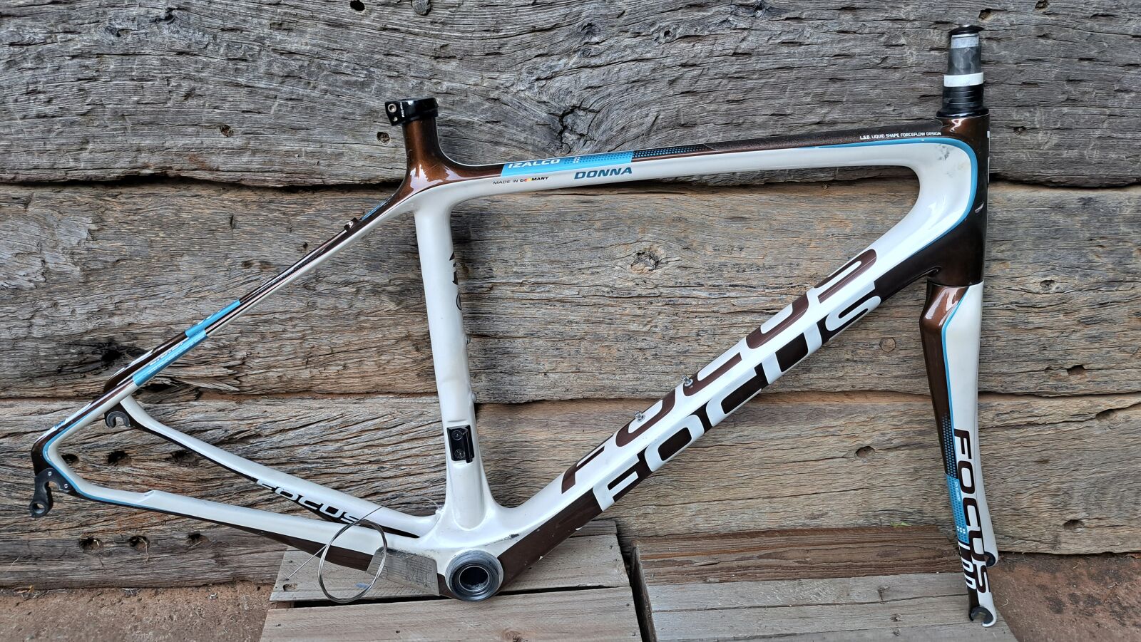 54 Focus Izalco Donna Carbon Medium Frameset | Road Bike Frames | Bike Hub