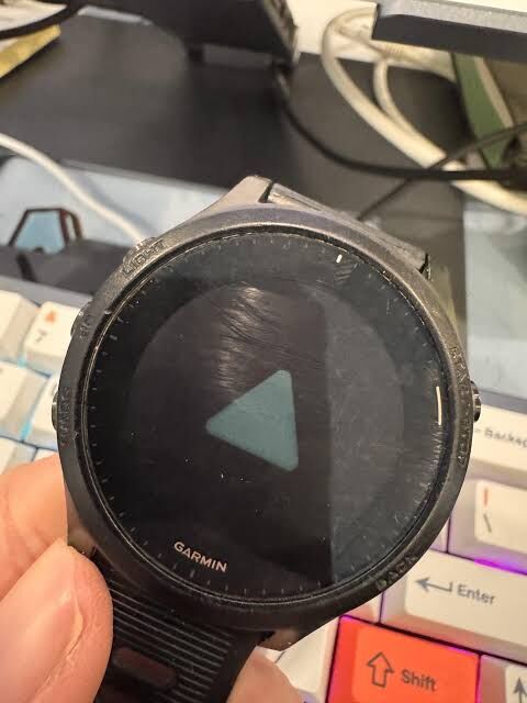 Garmin blue triangle of death | Watches & Wearables | Bike Hub