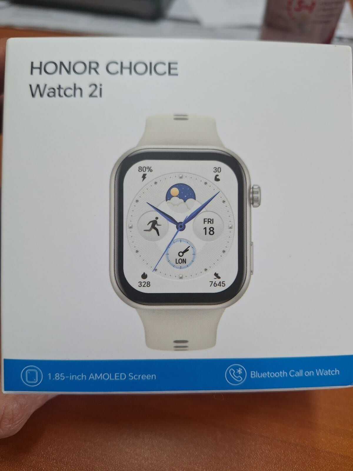HONOR CHOICE Watch 2i White | Watches & Wearables | Bike Hub