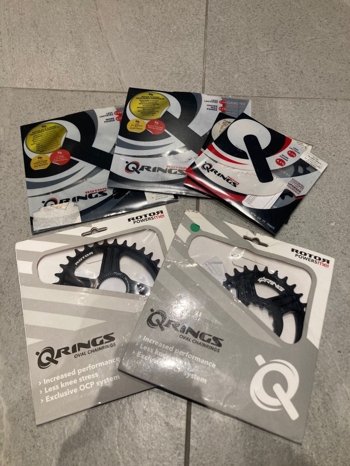 ROTOR chainring clearance | Chainrings | Bike Hub