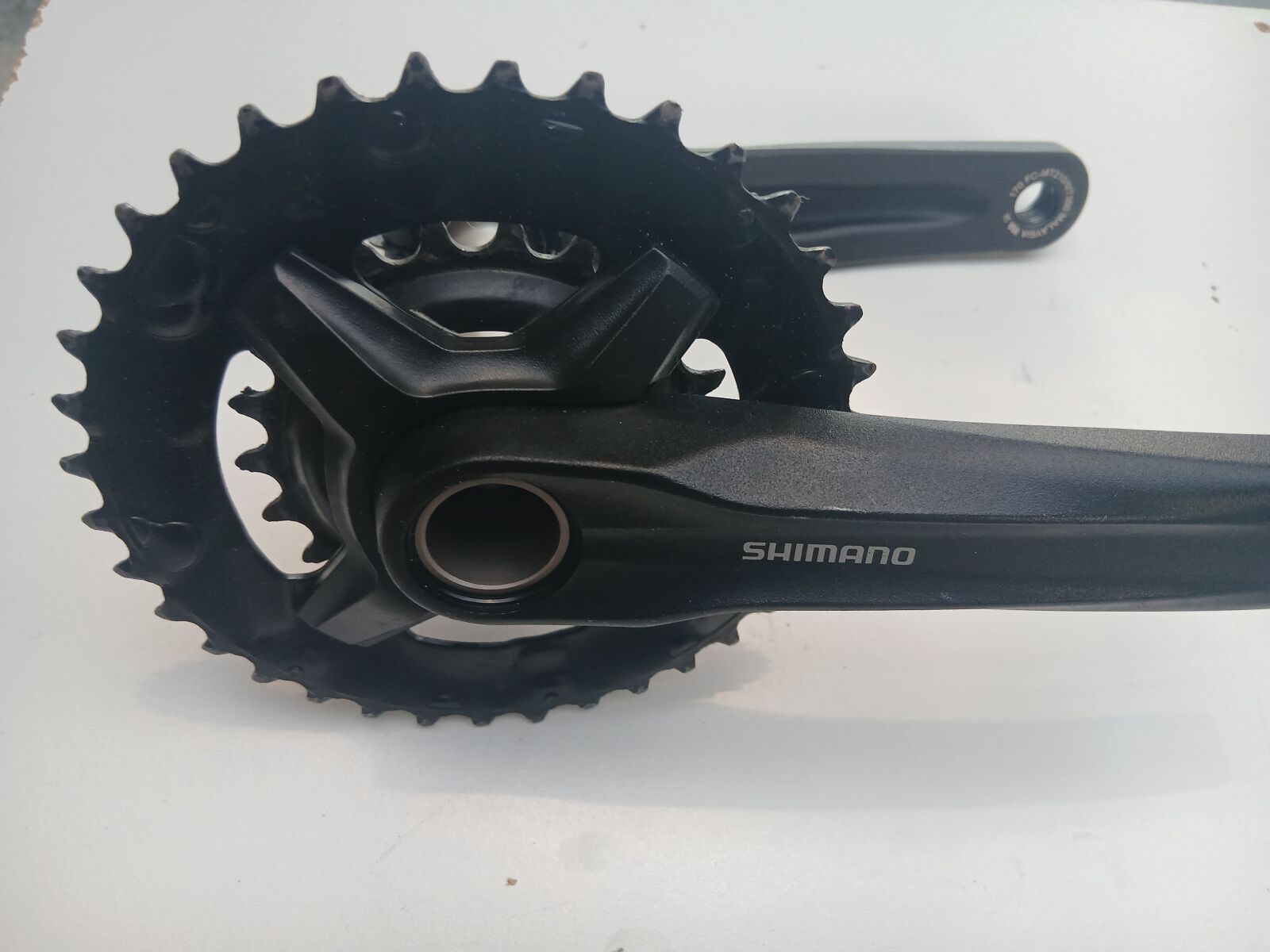 Shimano crank set 2by | Cranksets | Bike Hub
