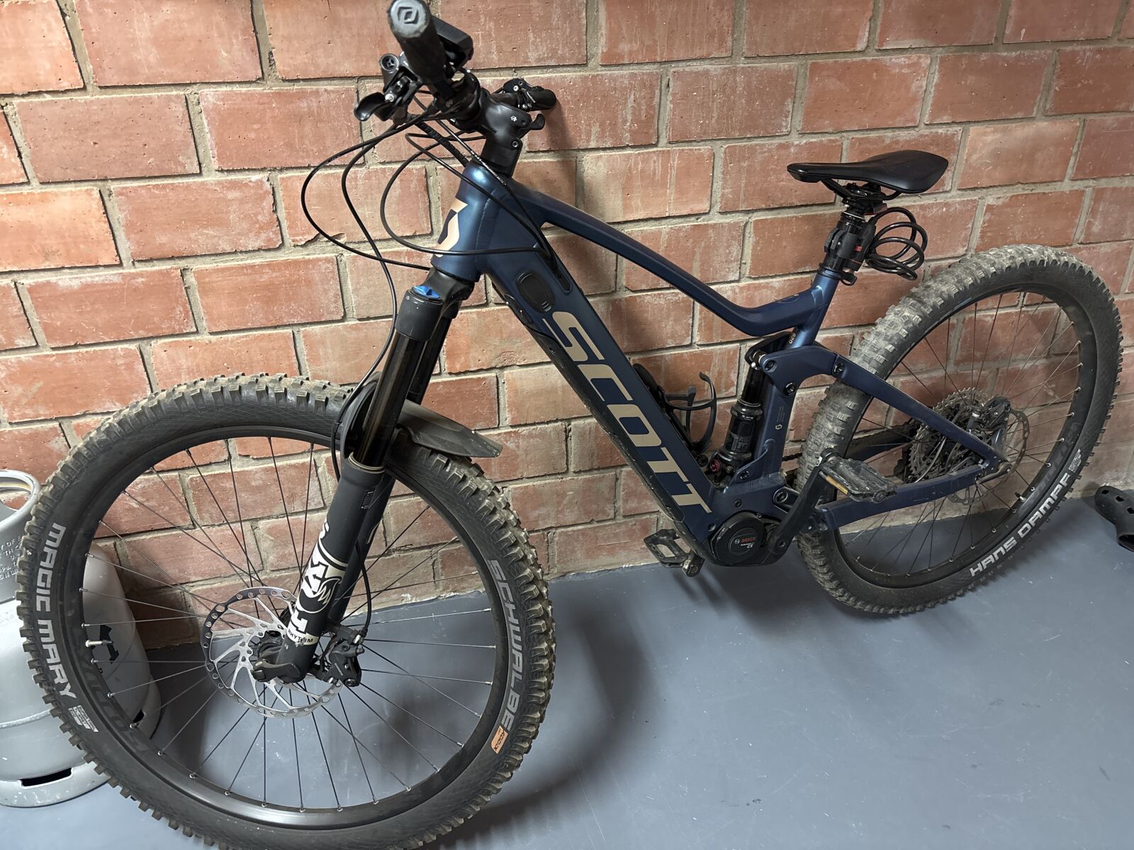 Scott 920 genius E bike | Dual Suspension Mountain E-Bikes | Bike Hub