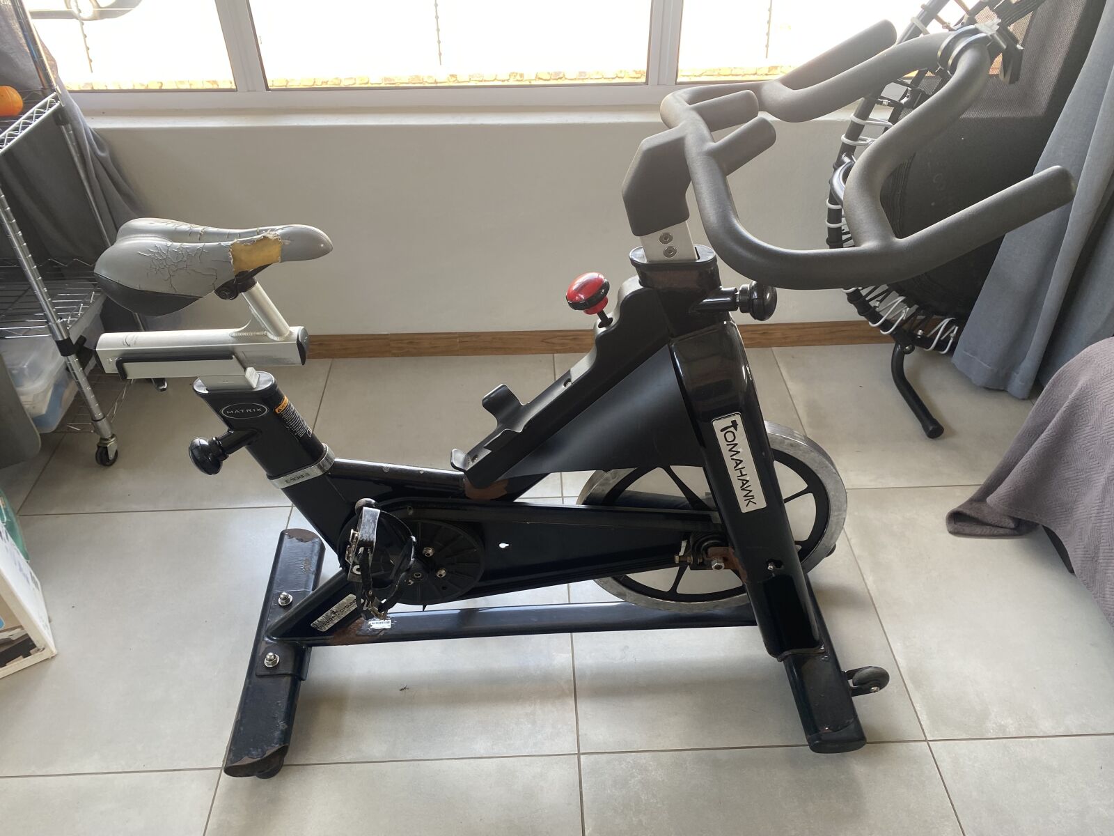 Tomahawk indoor bike | Indoor Trainers & Accessories | Bike Hub