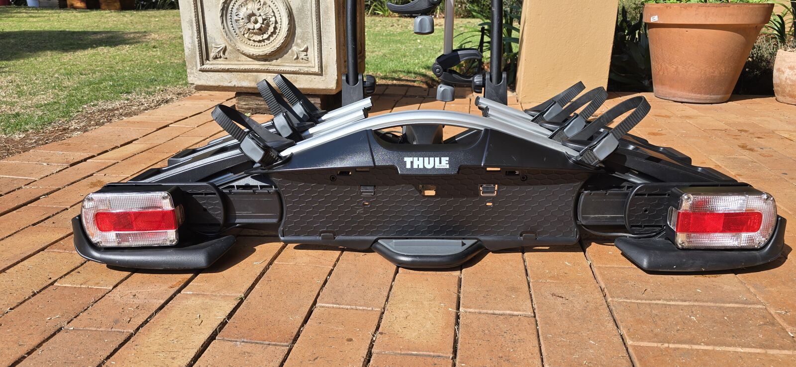 As NEW Thule Velocompact 3 Bike. Takes EBikes | Bike Racks | Bike Hub