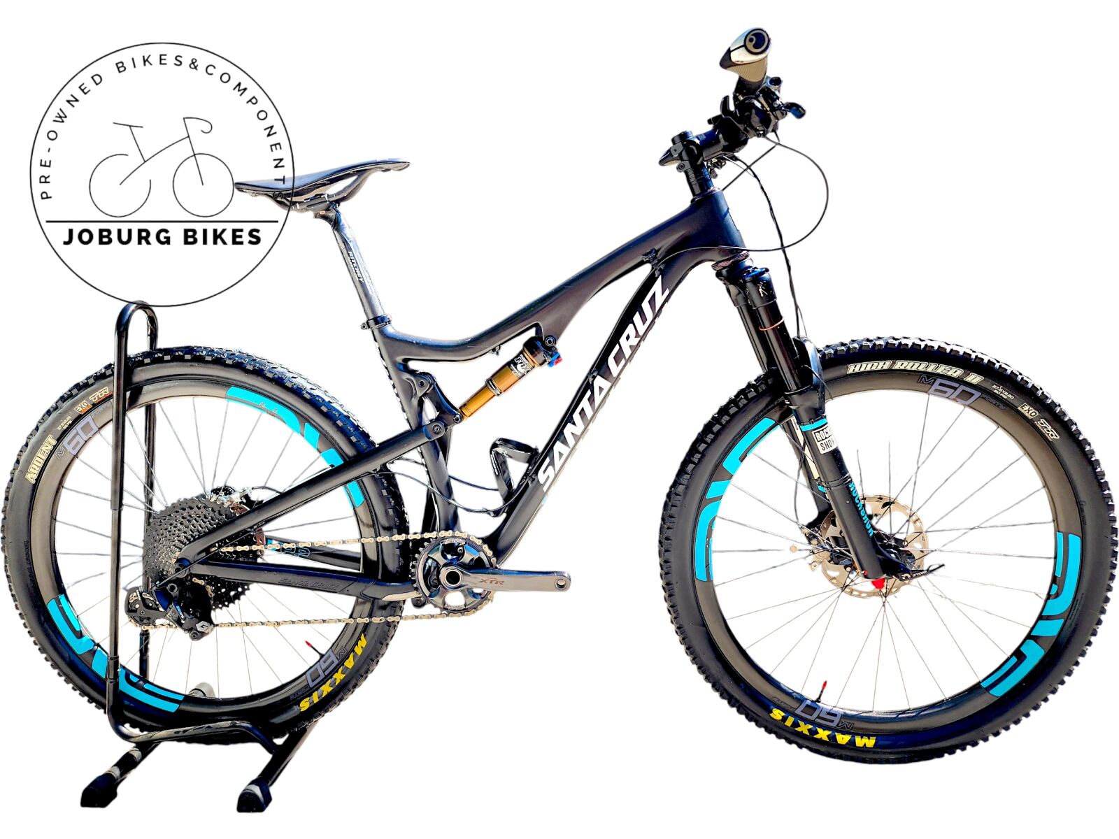 Santa Cruz 5010c Carbon Dual MTB (M/L) | Dual Suspension Mountain Bikes ...