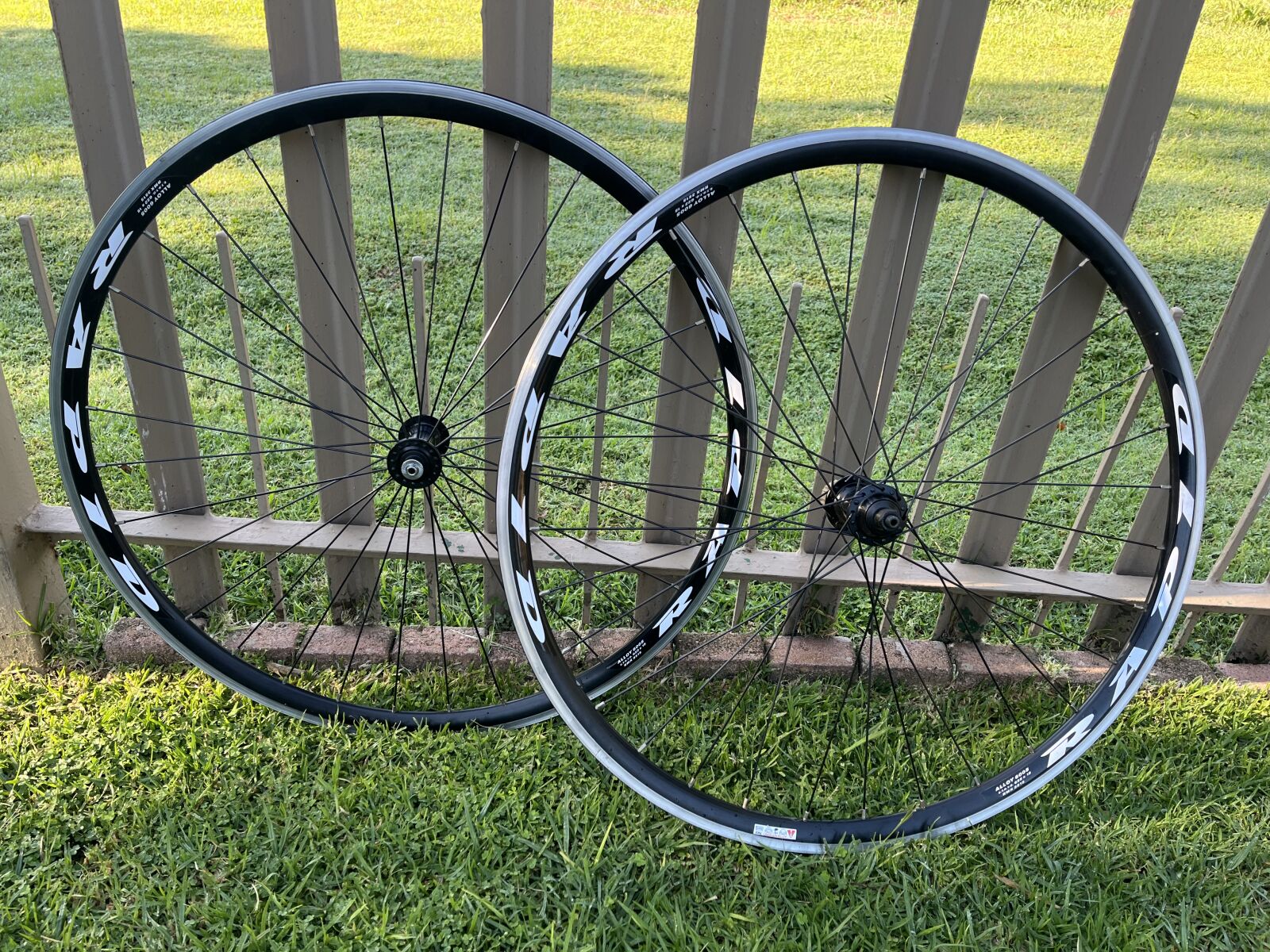 RAPID Road wheels | Road Bike Wheels | Bike Hub