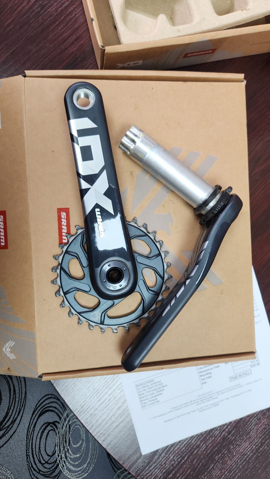 SRAM XO1 Crank with Pedal Sensor | Cranksets | Bike Hub