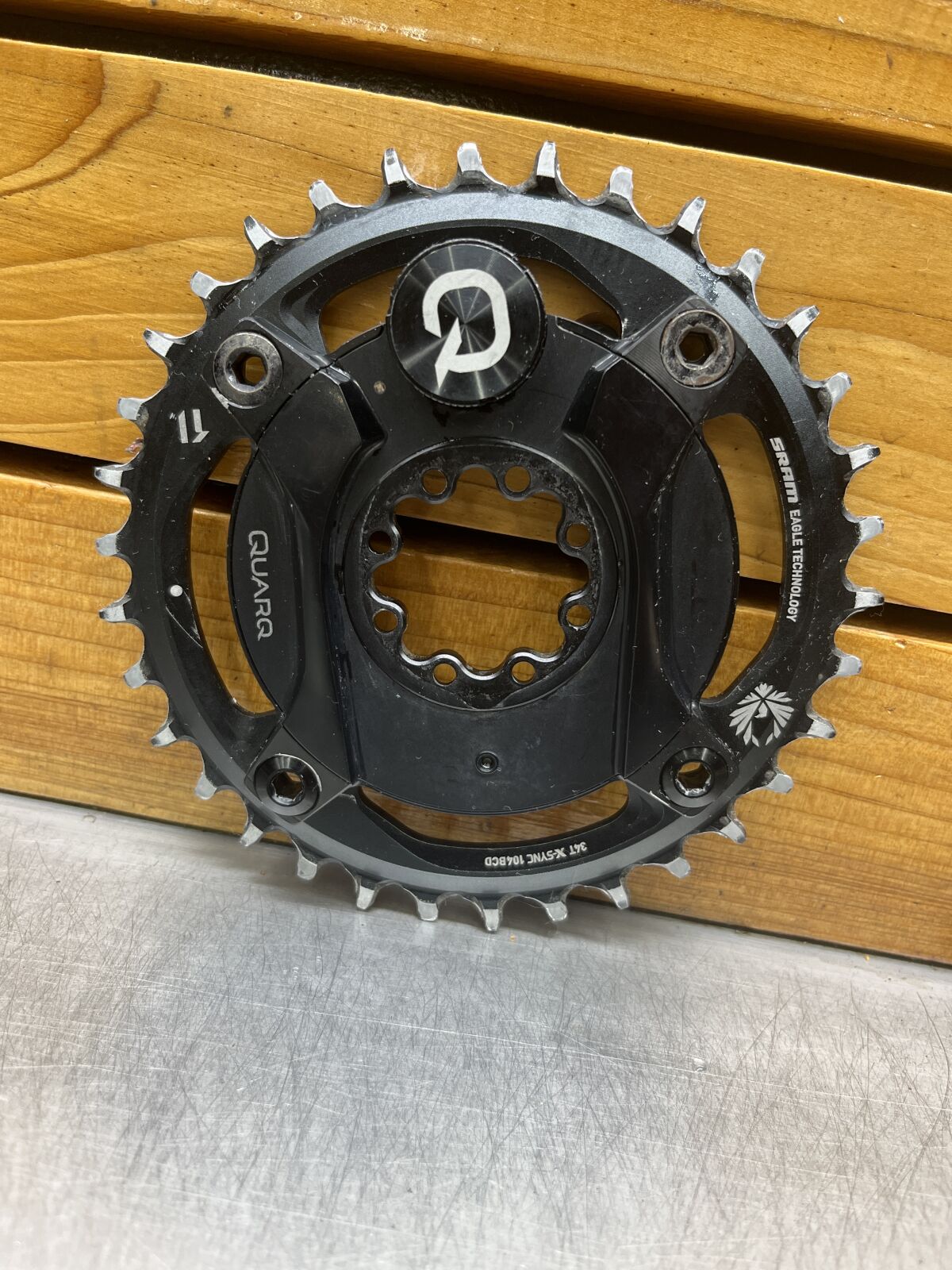 Quarq power meter / Swap 3bolt | Power Meters | Bike Hub