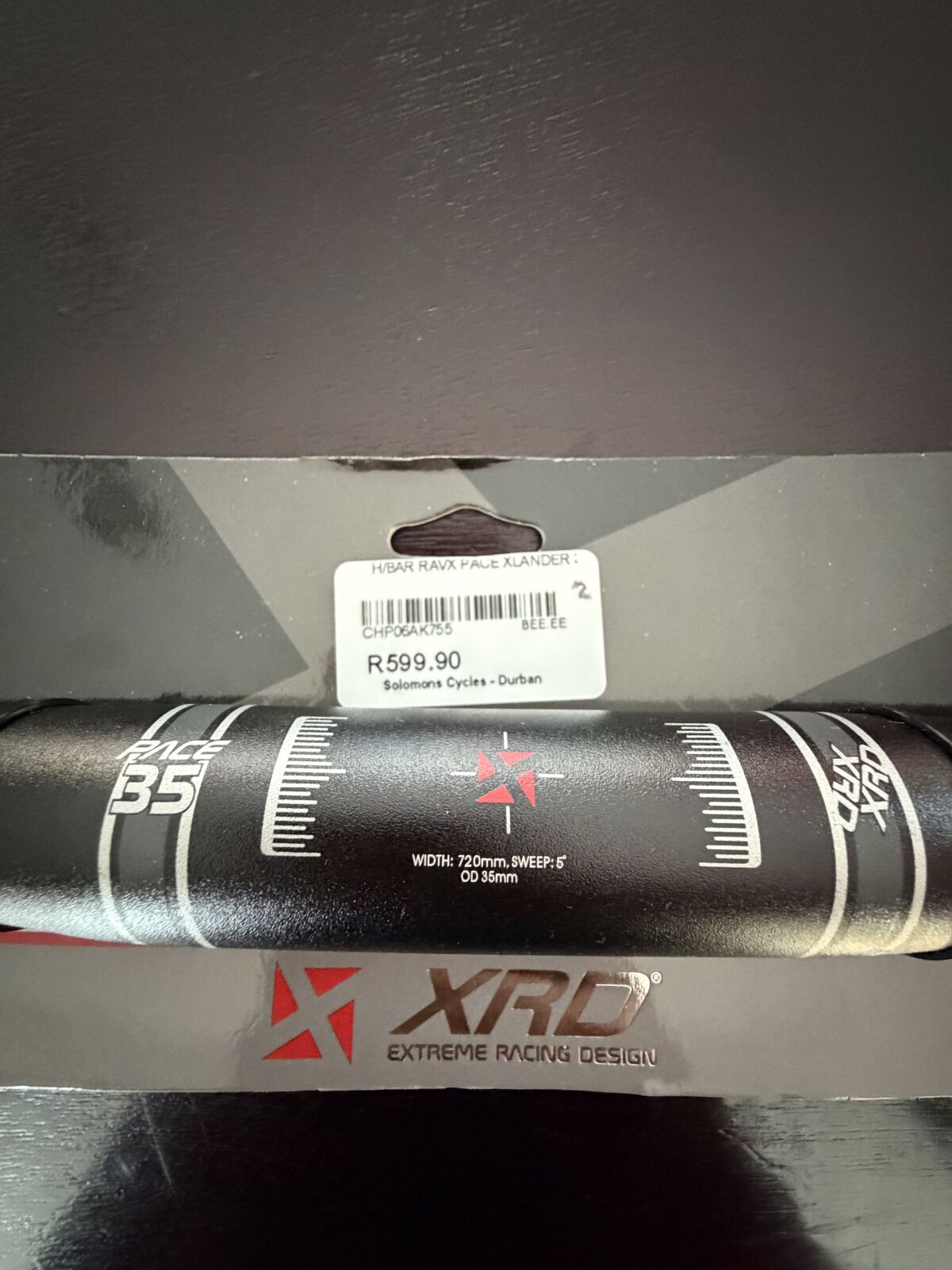 XRD pace 35 mtb handlebar | Handlebars | Bike Hub