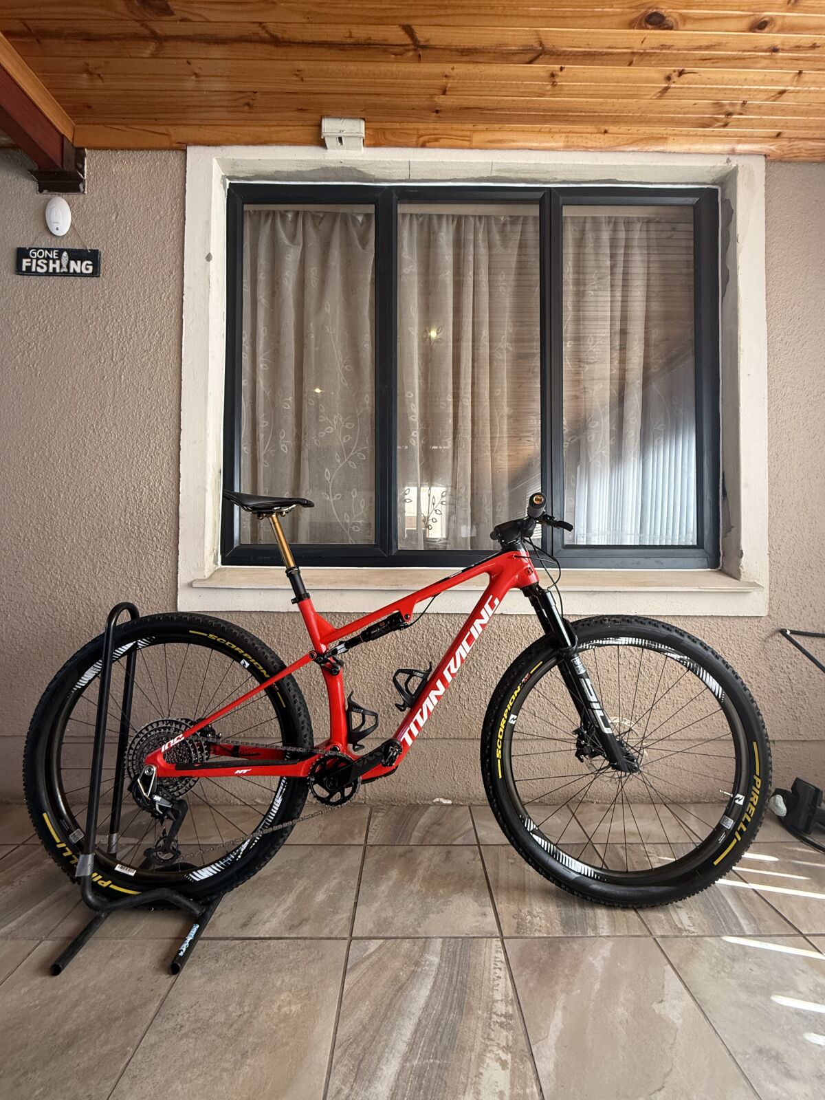 Titan racing cypher team carbon SRAM XX TRANS | Dual Suspension ...