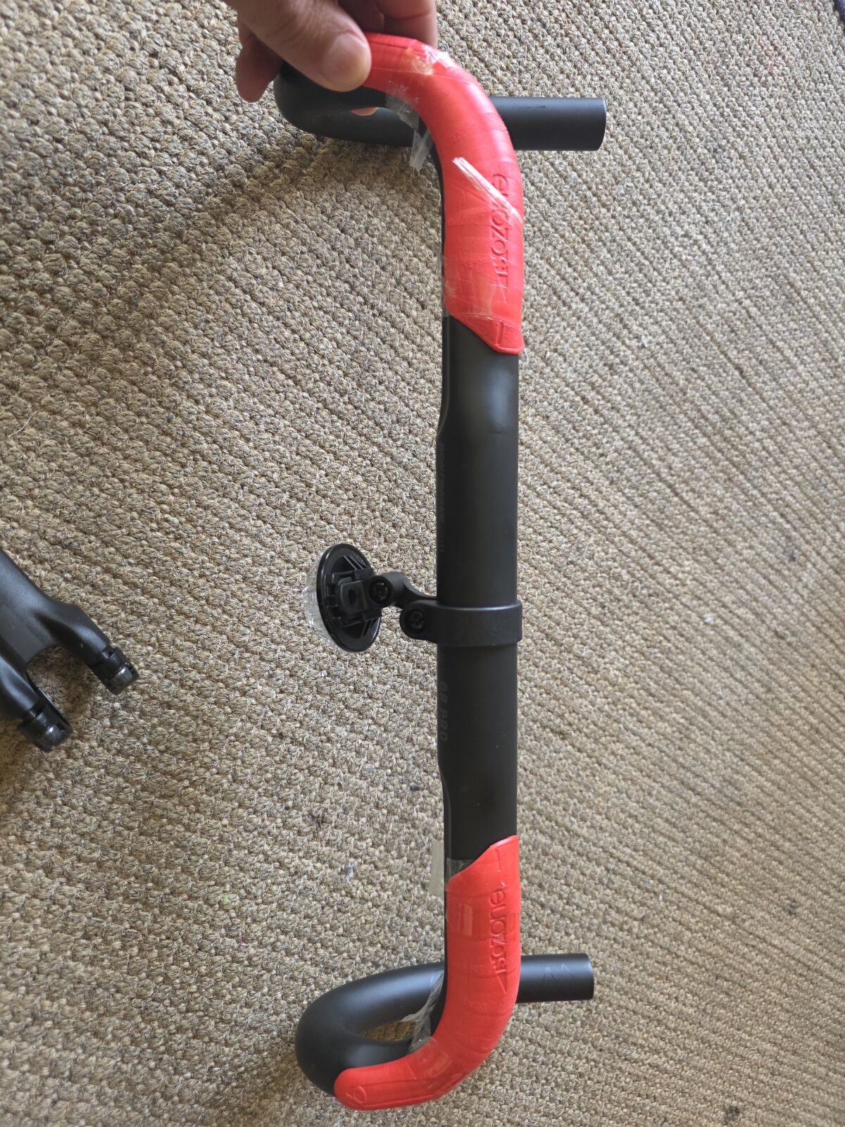 Trek Checkpoint SL7 AXS S GEN 3 Handlebar and Stem | Handlebars | Bike Hub