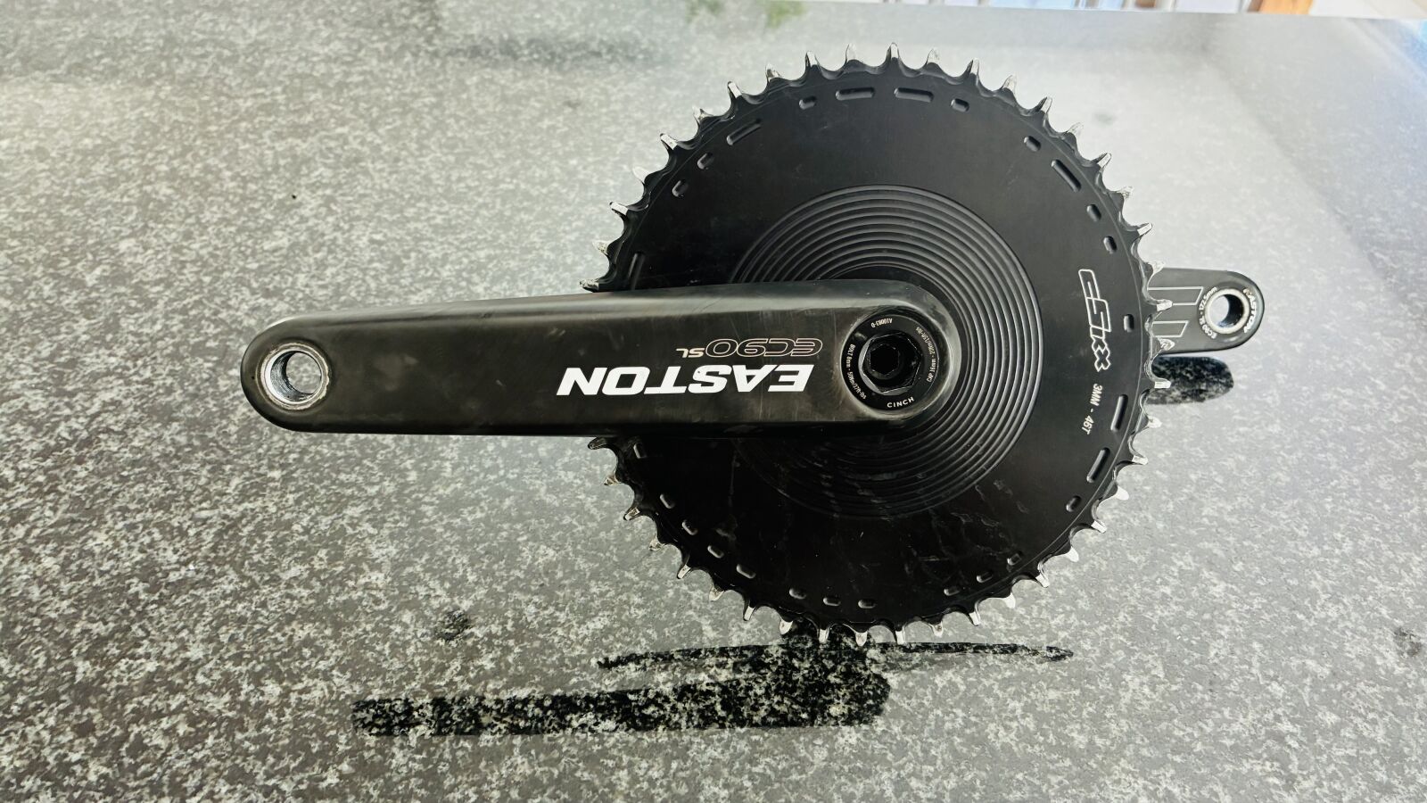 Easton Ec 90 SL carbon crank with power meter. | Power Meters | Bike Hub