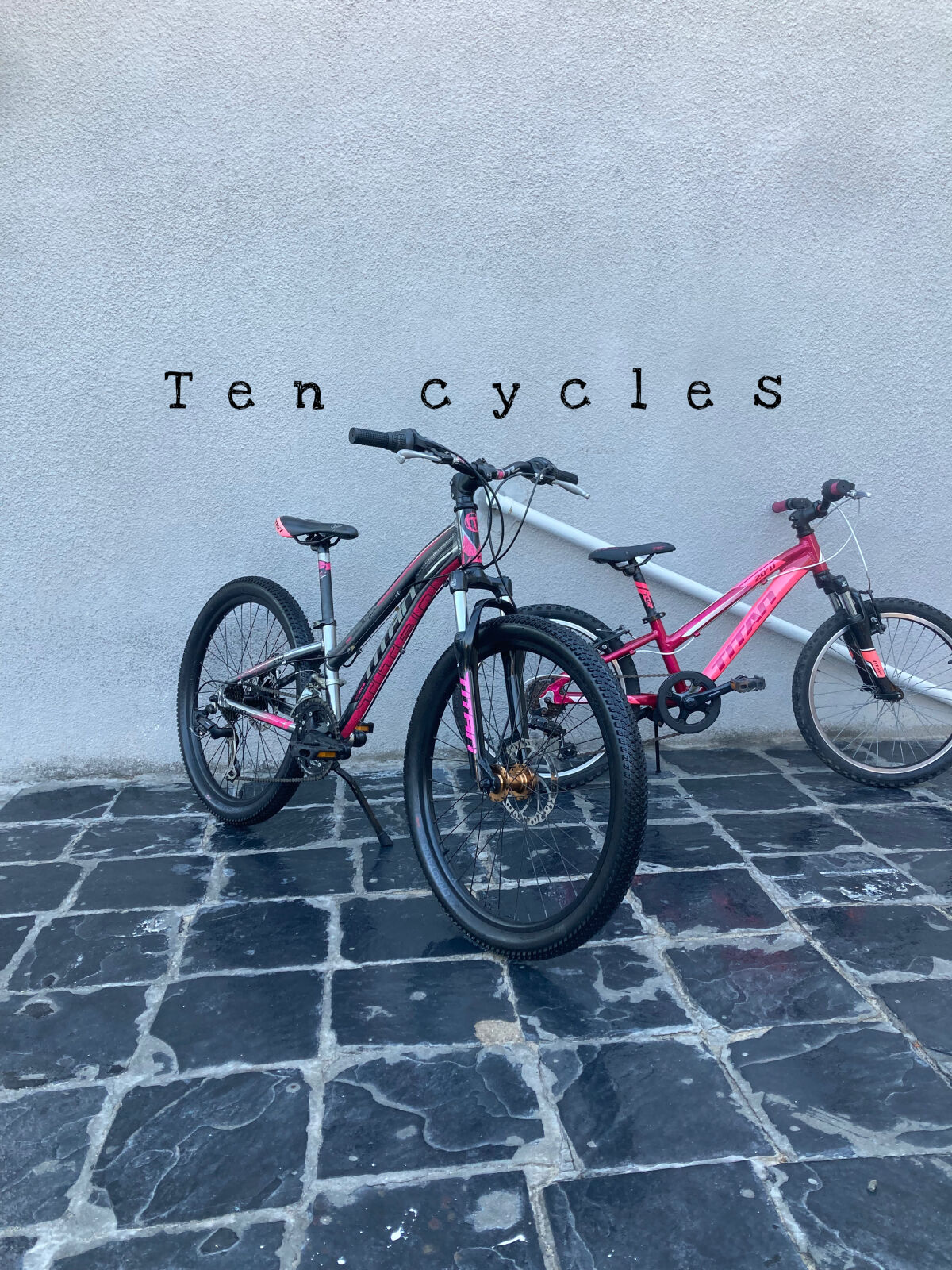 Girls 24 Inch TITAN CALYSPO Mountain bike | Kids Bikes | Bike Hub