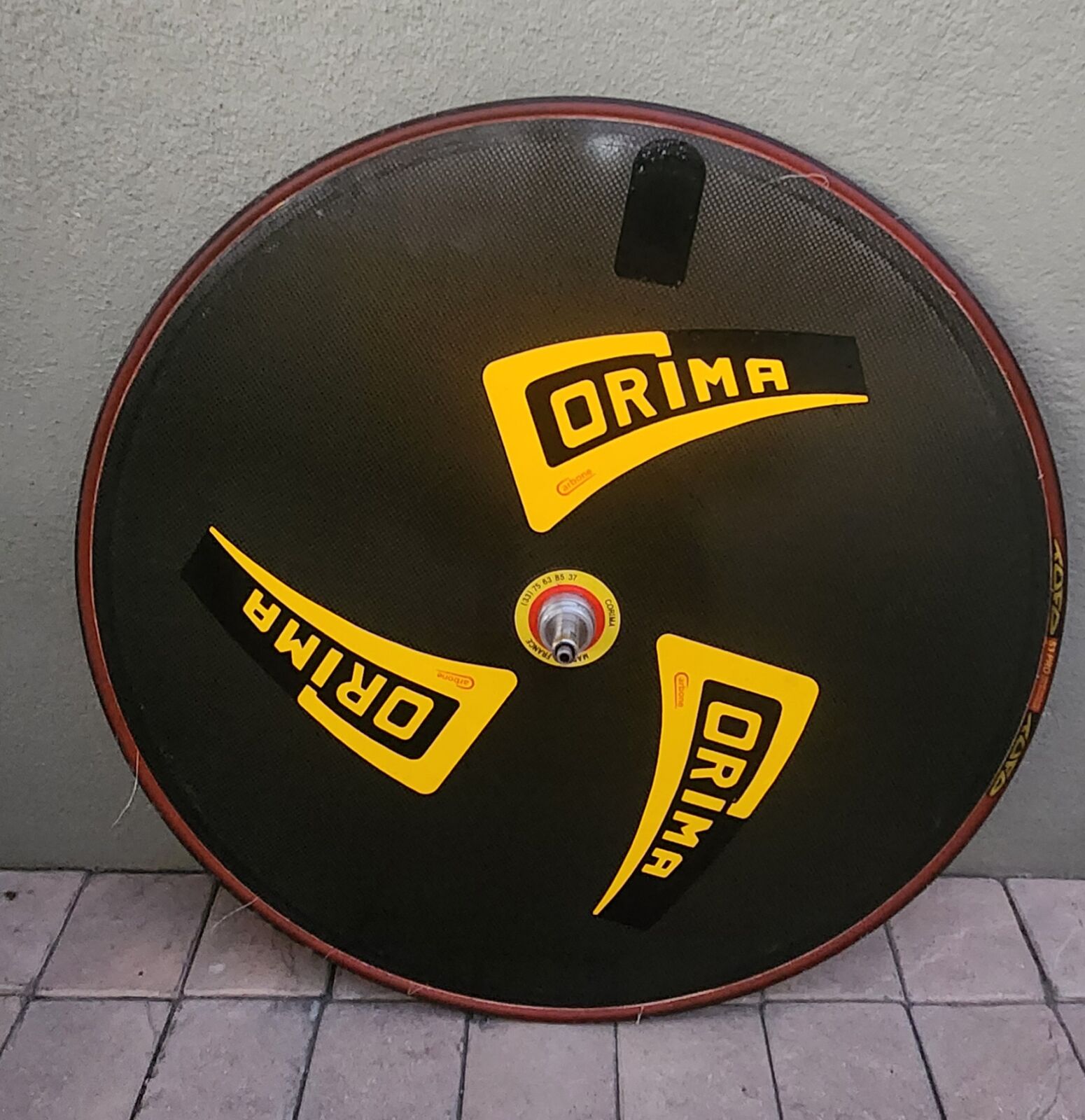 Corima carbon disc wheel | Road Bike Wheels | Bike Hub