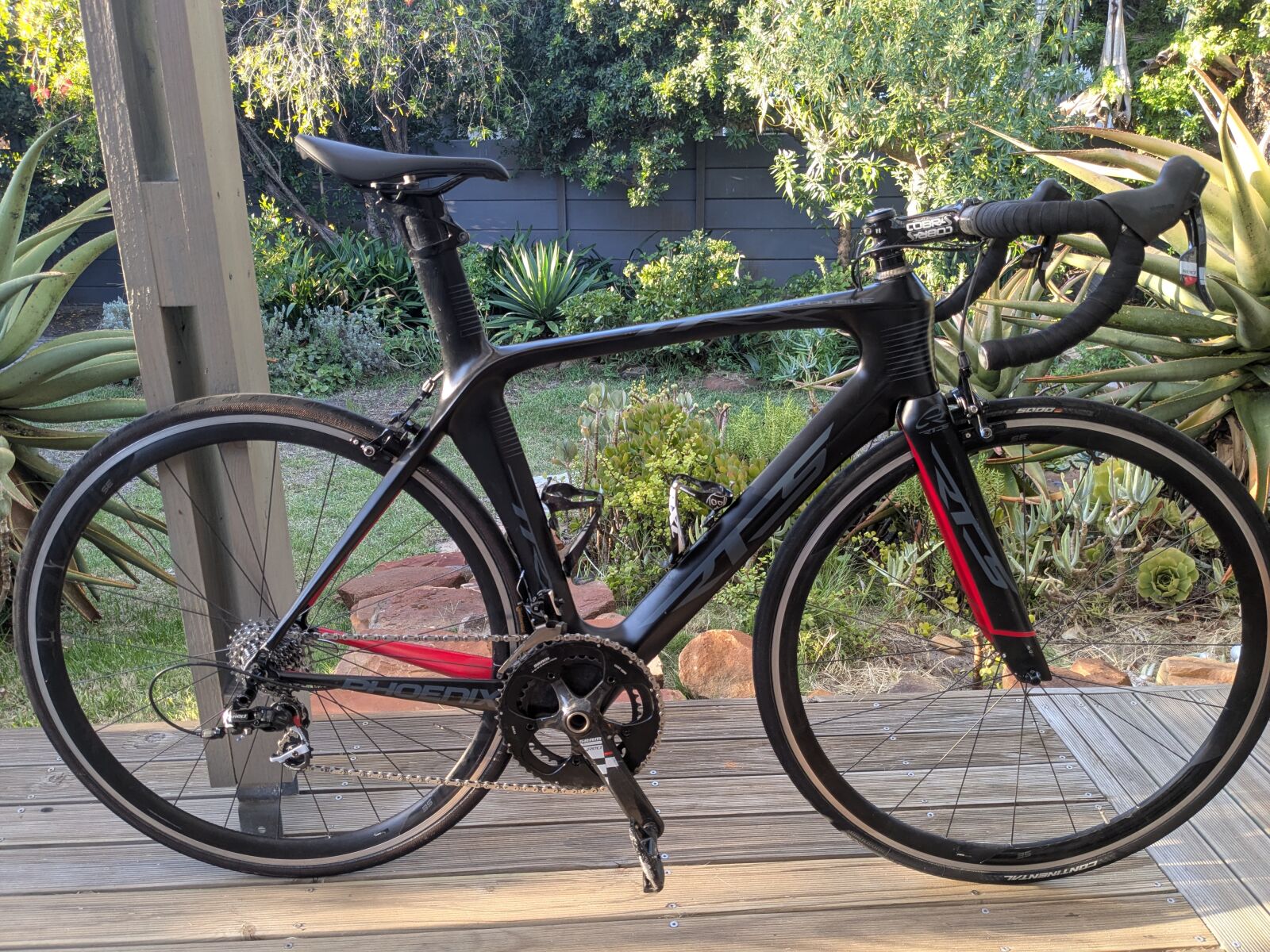 RTS Carbon TTRX Phoenix | Road Bikes | Bike Hub