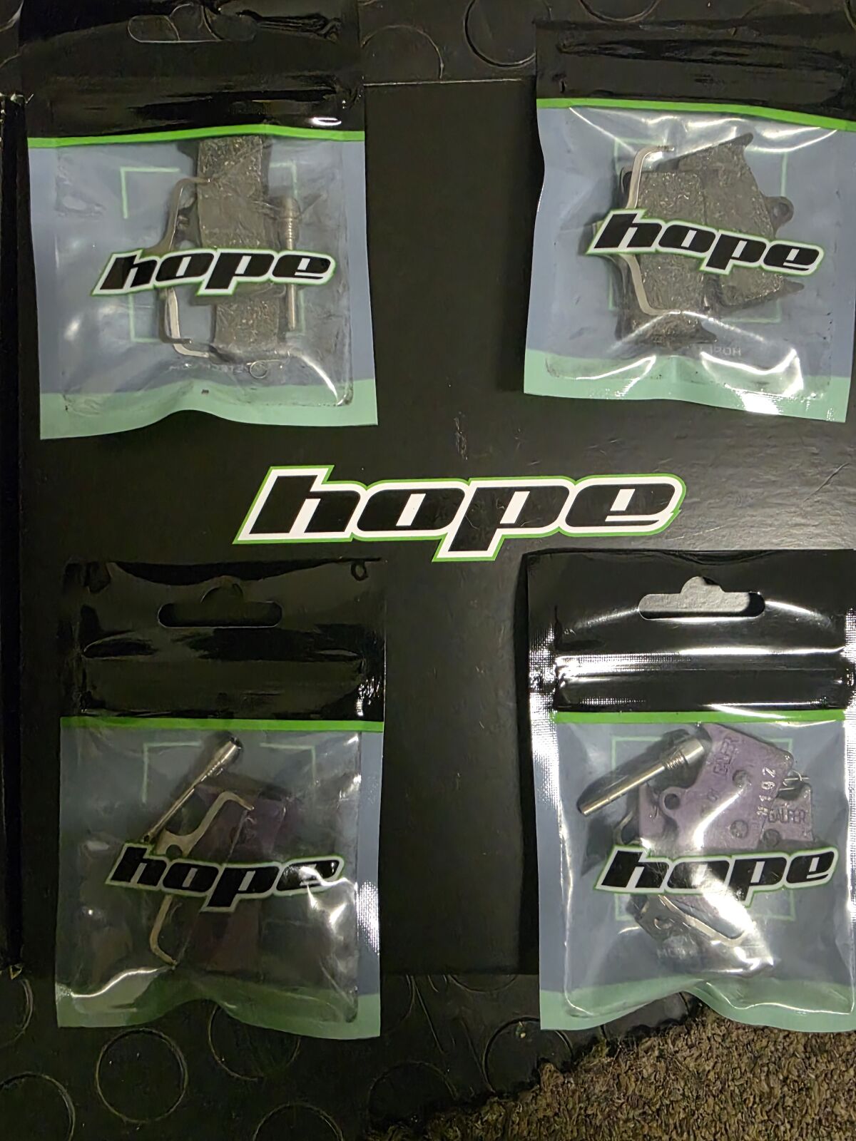 Hope V4/GR4/TR4 brake pads E-Bike X4 | Brake Parts & Accessories | Bike Hub