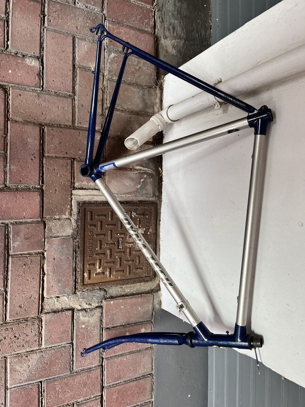 Raleigh Dynatech Titanium 57cm | Road Bike Frames | Bike Hub