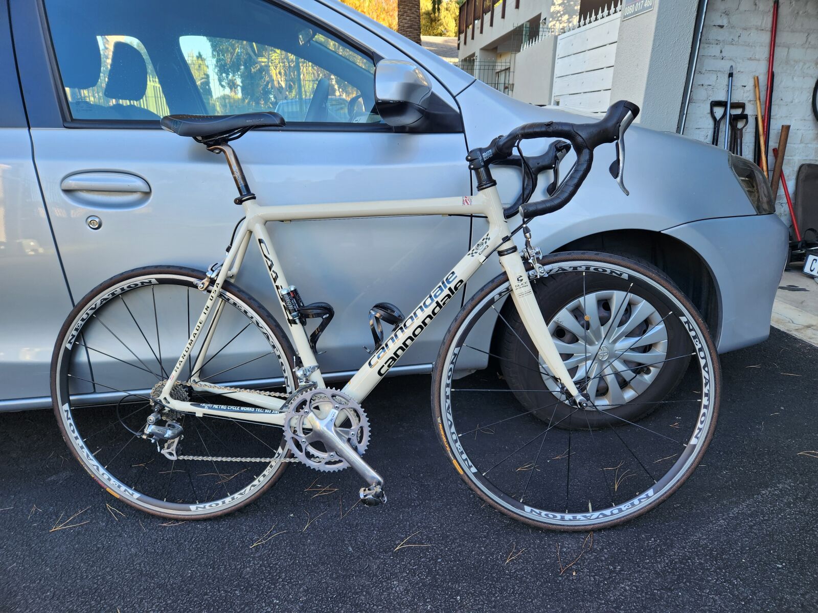 Cannondale CAAD 4 56cm ** extra wheels | Road Bikes | Bike Hub