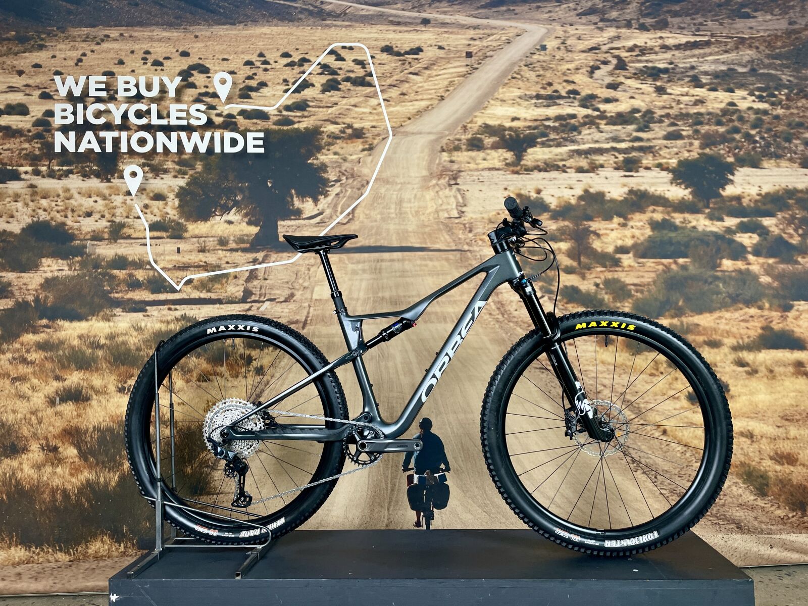 Orbea Oiz (M) BM11989- Make us an Offer | Dual Suspension Mountain ...