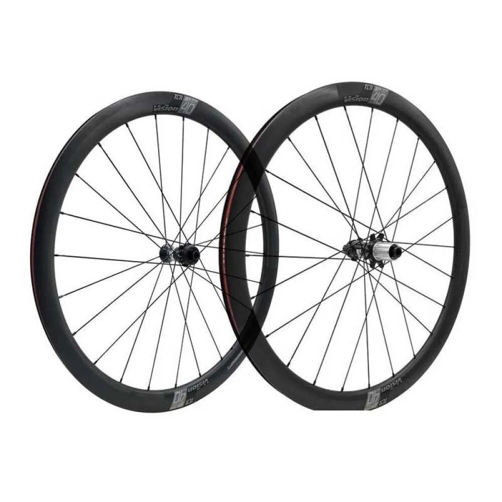 FSA VISION SC40 CARBON DISC XD WHEELSET/TYRES | Road Bike Wheels | Bike Hub