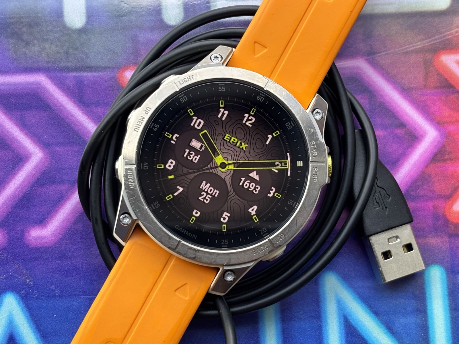 Garmin Epix Gen 2 AMOLED Sapphire | Watches & Wearables | Bike Hub