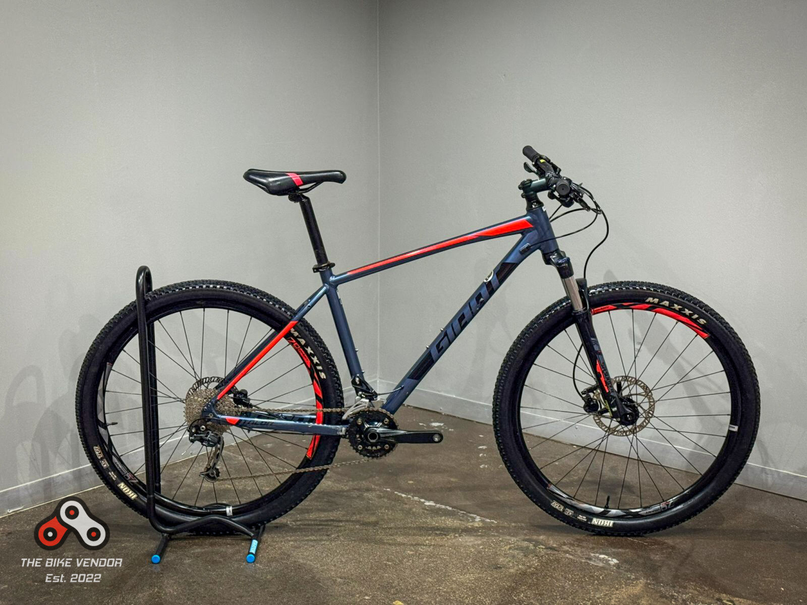 Giant Talon 2 - Shimano Deore - Hydraulic Discs | Hardtail Mountain ...