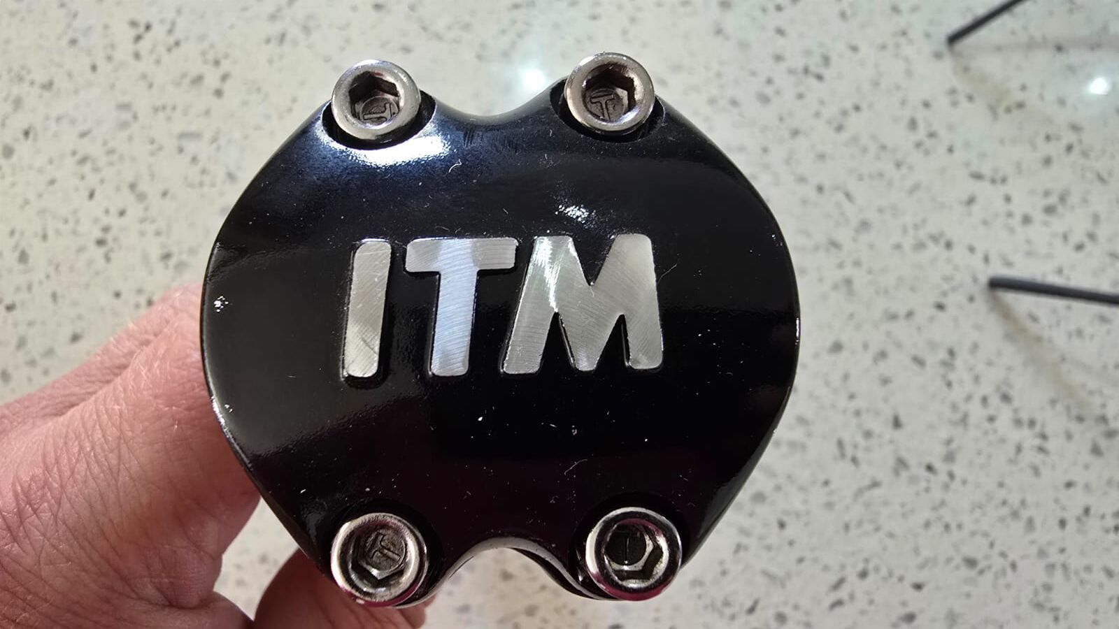 ITM Visia Carbon wrapped stem | Stems | Bike Hub