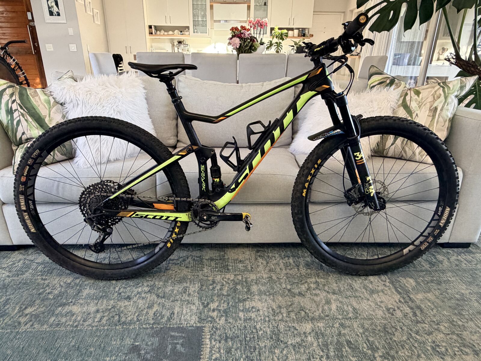 Scott Spark 930 Carbon (Large) Wheel Upgrade | Dual Suspension Mountain ...