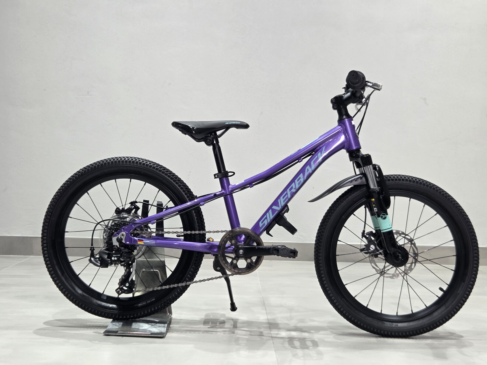 SILVERBACK SPYKE 20" **Shimano-Disc** | Kids Bikes | Bike Hub