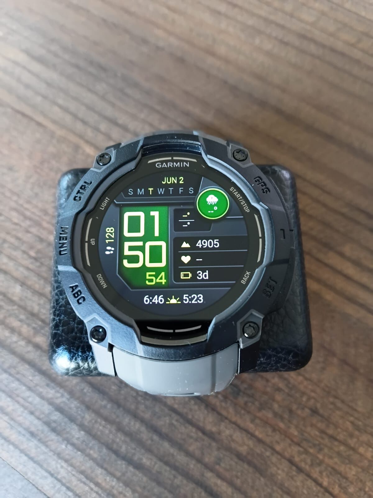 Garmin Instinct 3 AMOLED 50mm Like New Boxed | Watches & Wearables ...