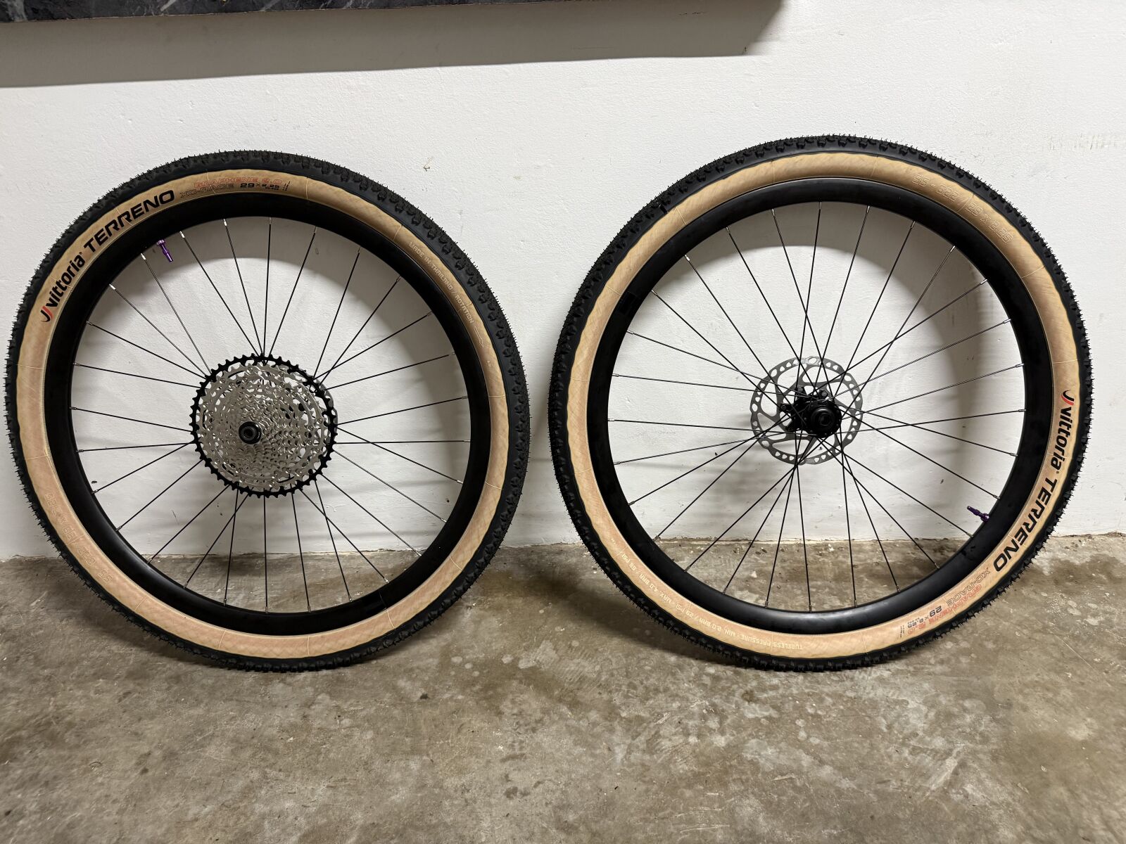 Alloy wheelset taken off new bike & new SLX 10-51 | Gravel Bike Wheels ...