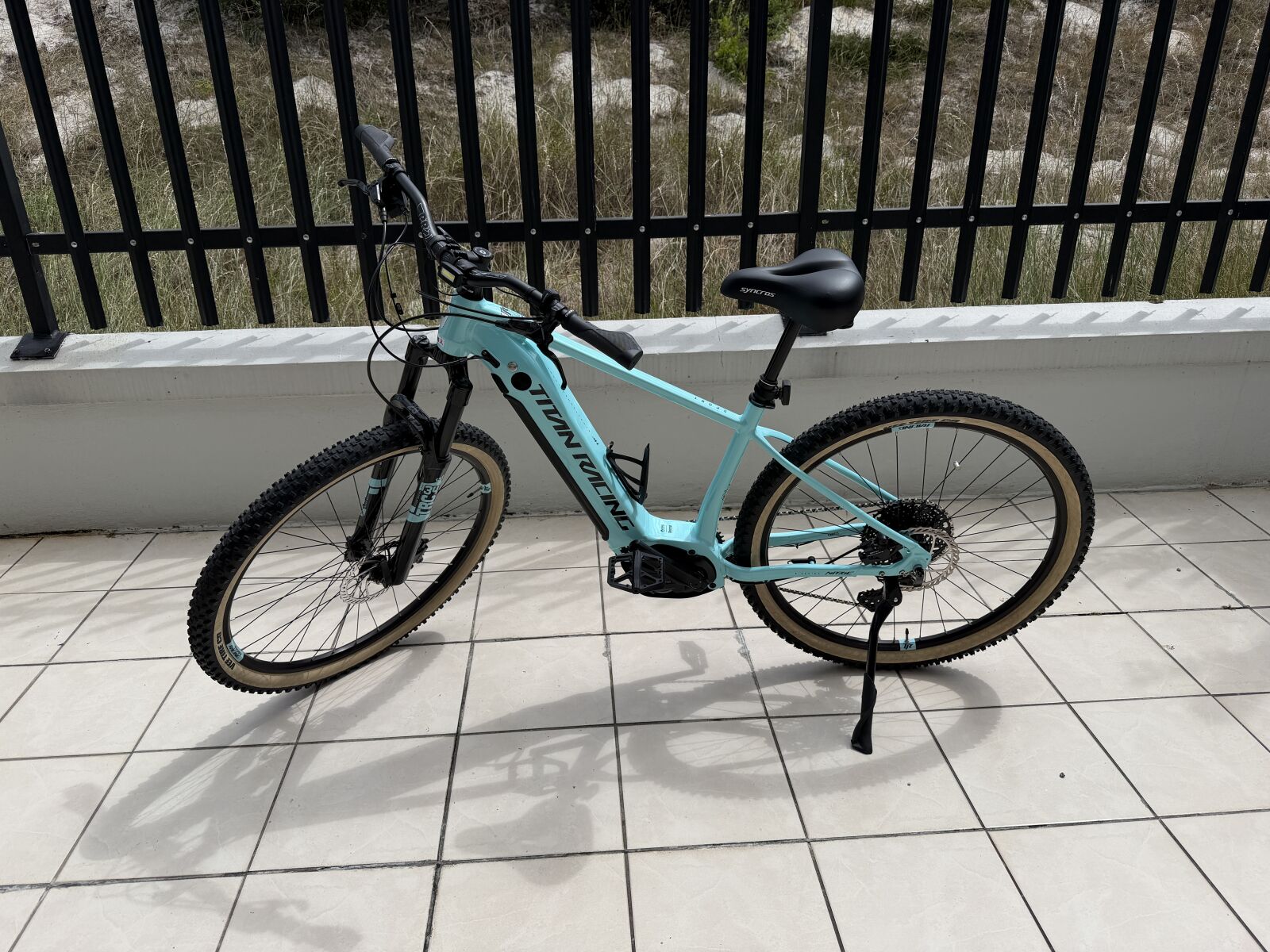 Titan Racing Nitric Sport 2025 e-MTB - Under 500km | Hardtail Mountain ...