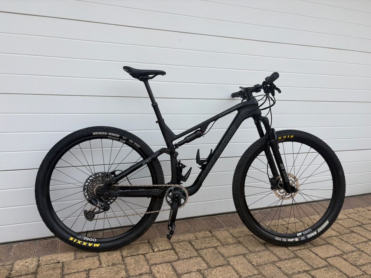 Titan Cypher RS Carbon LTD 2024 + Dropper | Dual Suspension Mountain ...