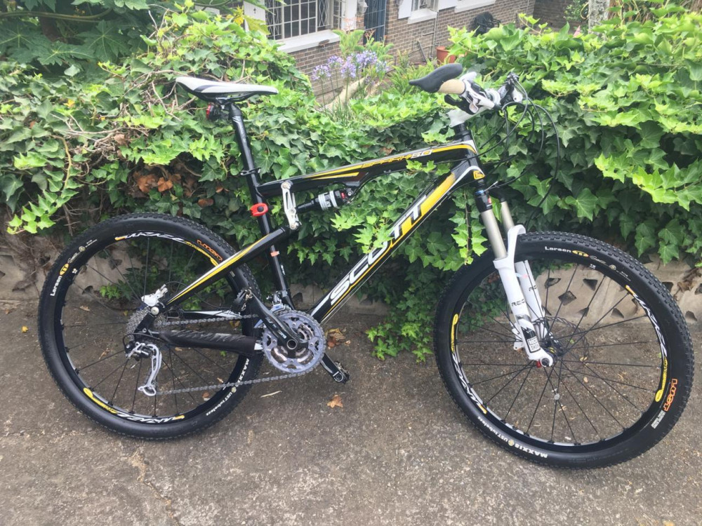 Stolen: Scott Spark 26" dual suspension 2010 | Bike Hub
