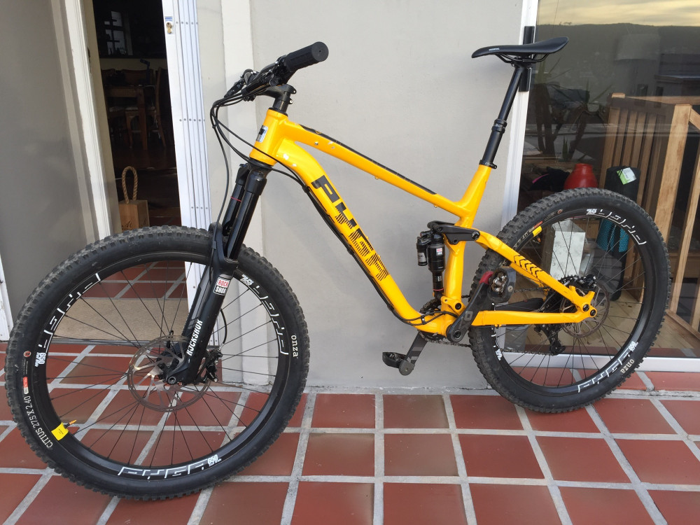 Stolen: Pyga Pascoe 140 2015 | Bike Hub
