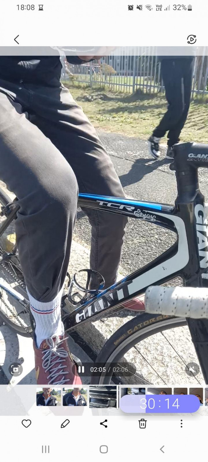 Stolen: Giant TCR TCR | Bike Hub